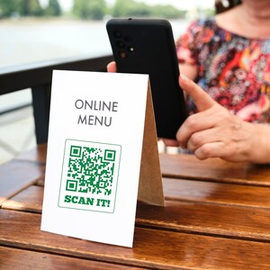 Create Your Own QR Codes Small Business Stickers Personalized Business ...