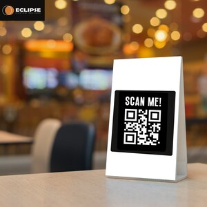 Turn Your QR Code Into Sticker for Your Business Branding Custom QR ...