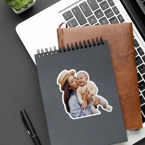 Photo Sticker, Family Photo Sticker, Custom Picture Sticker, Water ...