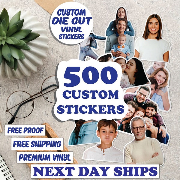 Custom Stickers - Etsy