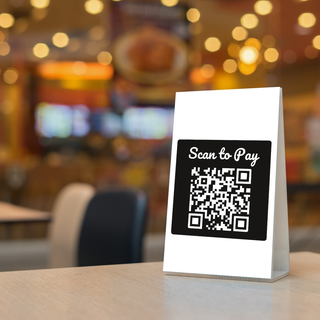 Create Your Own QR Codes Small Business Stickers Personalized Business ...