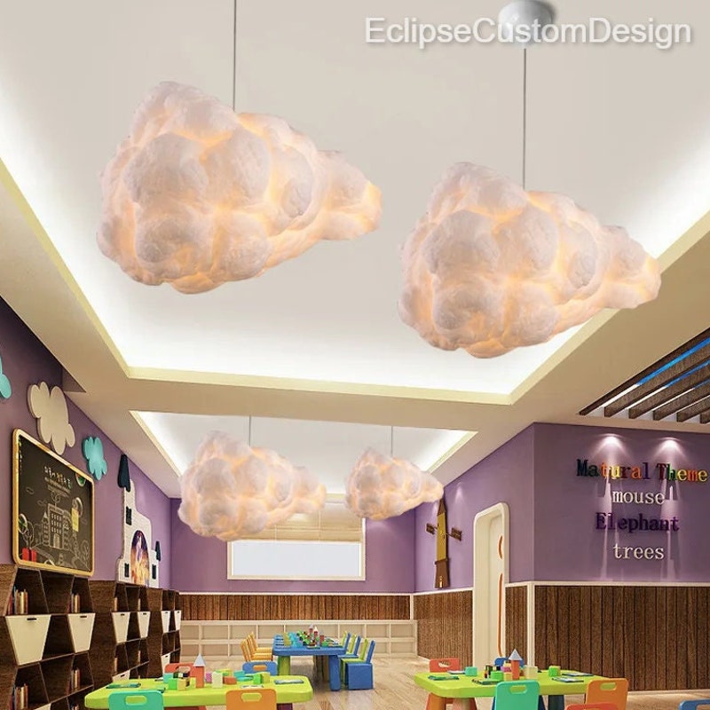 Cloud Ceiling Light - Etsy