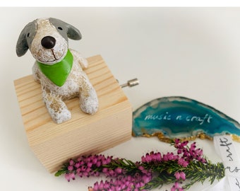 Dog Music Box | Etsy