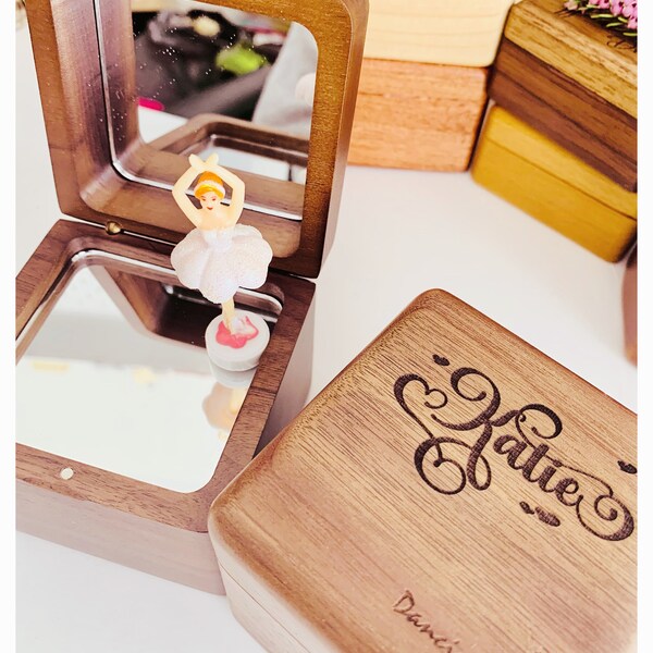 Wind up Music Box - Etsy UK