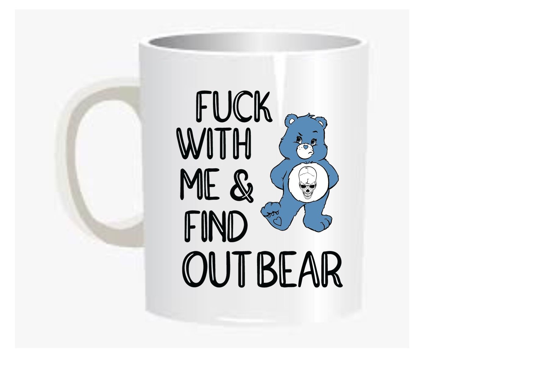 Care Bear Coffee Mugs, Adult Humour Mugs - Etsy