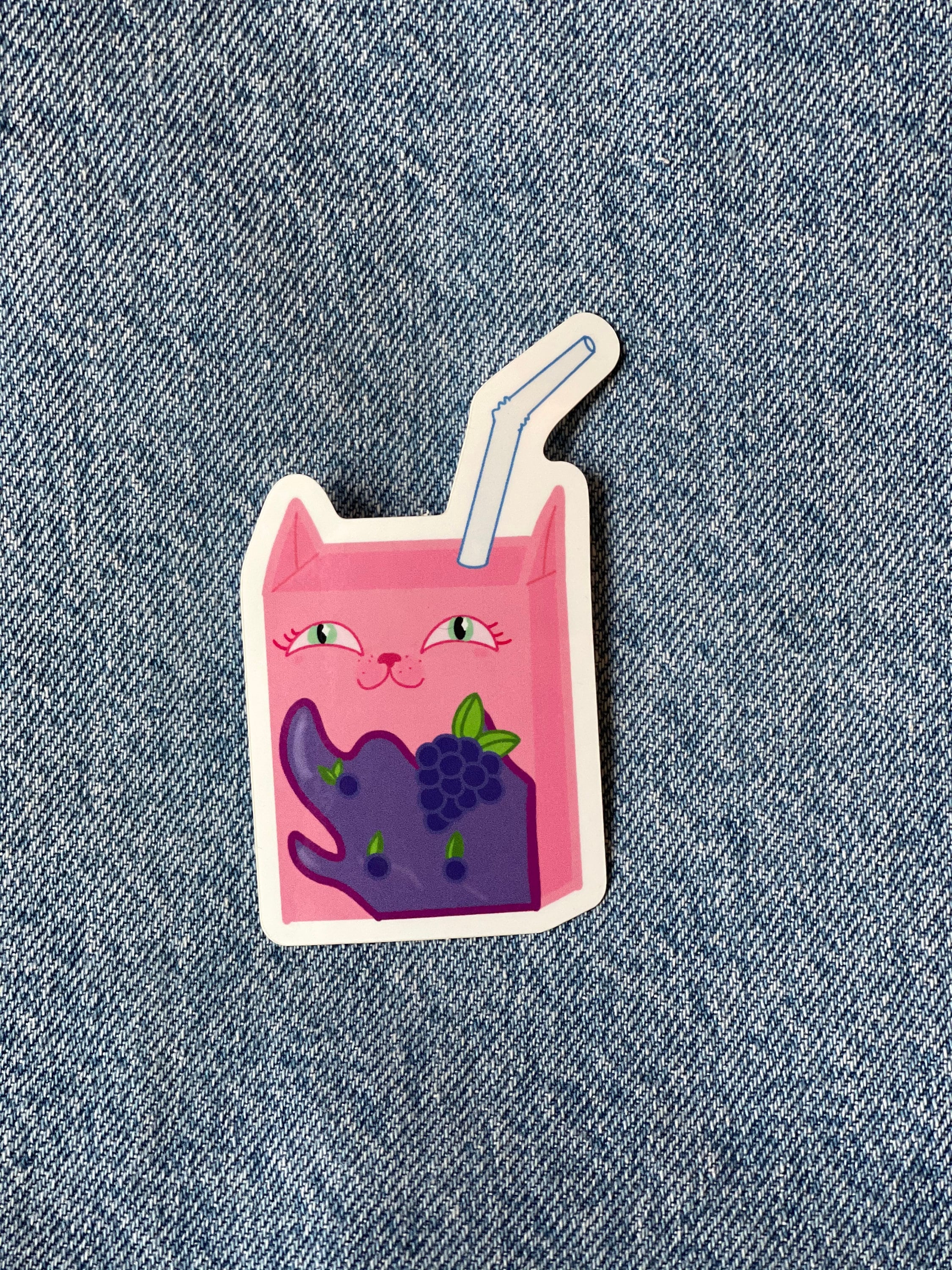 Kitty Corner Juice Box - Etsy