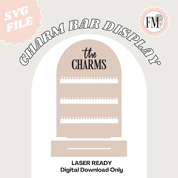 Charms Display - Etsy
