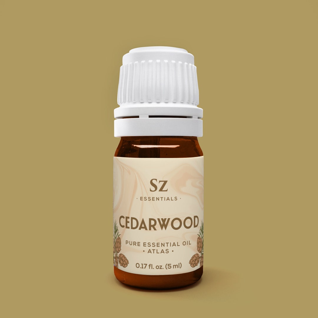 Atlas Cedarwood Essential Oil: 100% Pure, Aromatherapy (5ml) - Etsy