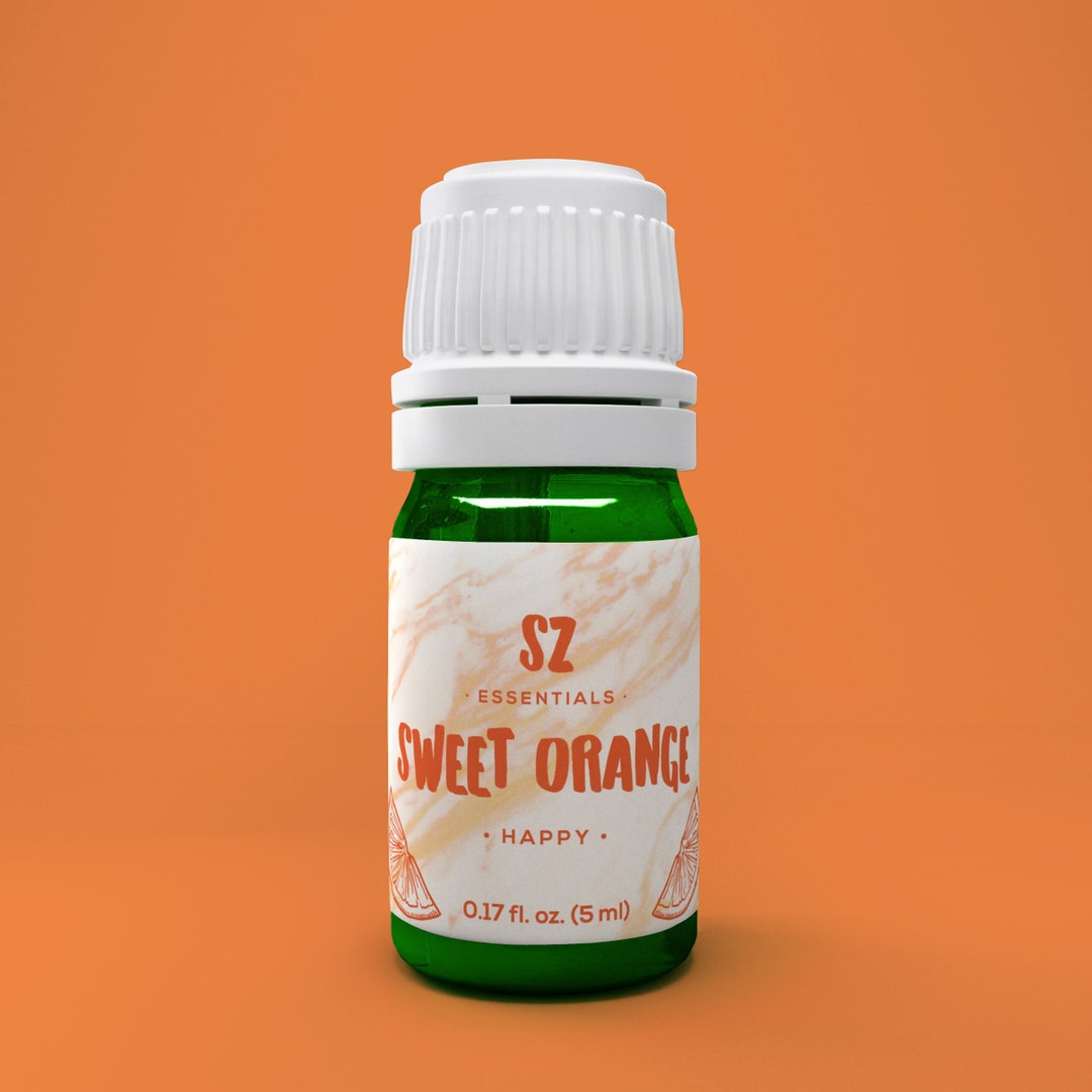 Sweet Orange Essential Oil - 100% Pure and Natural- Divine!! Sweet ...