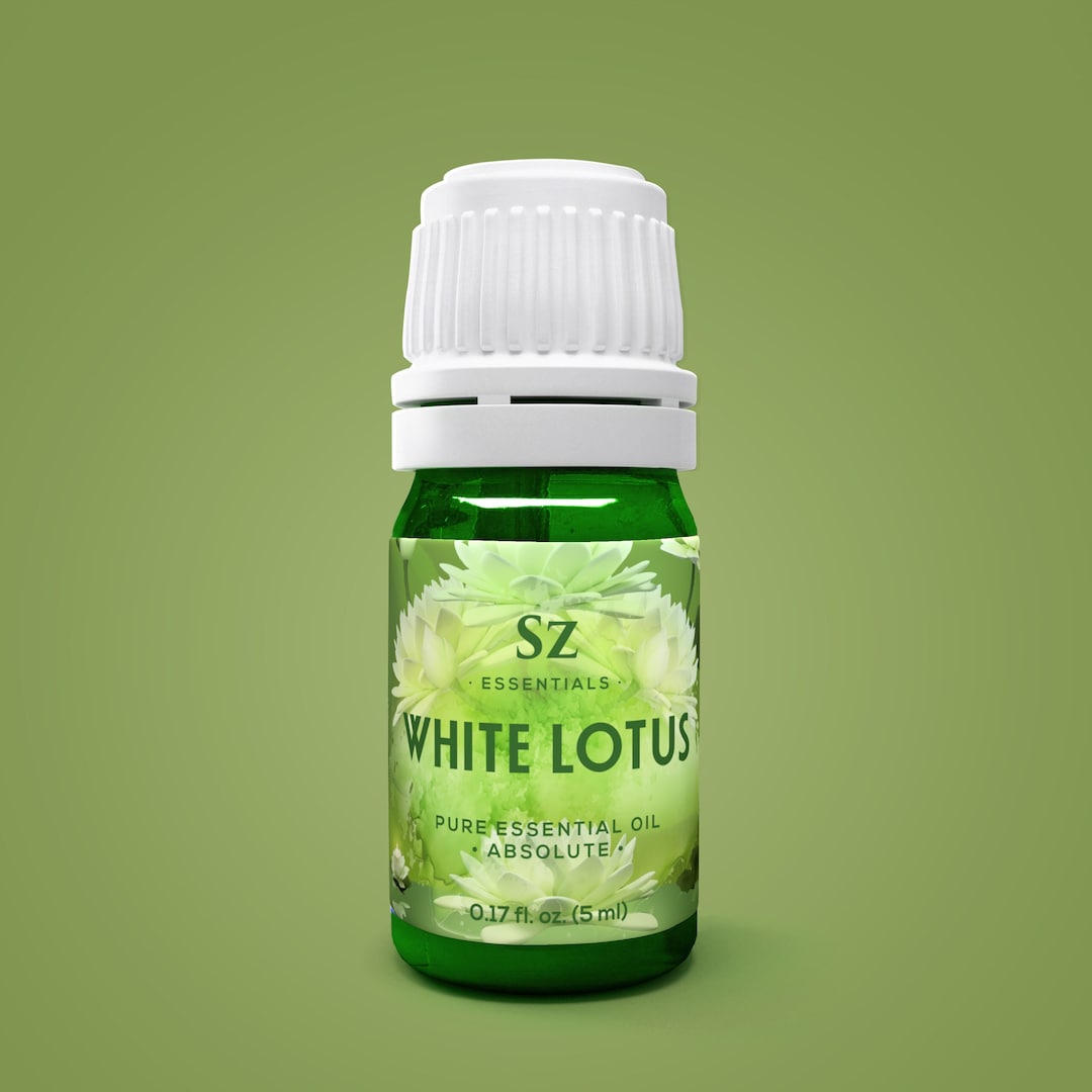 White Lotus Essential Oil - 100% Pure Therapeutic Grade. Divine! the ...