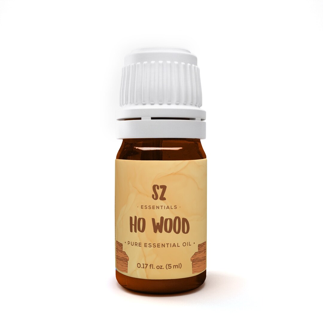 Ho Wood Essential Oil - 100% Pure and Natural - Therapeutic Grade - 5ml ...