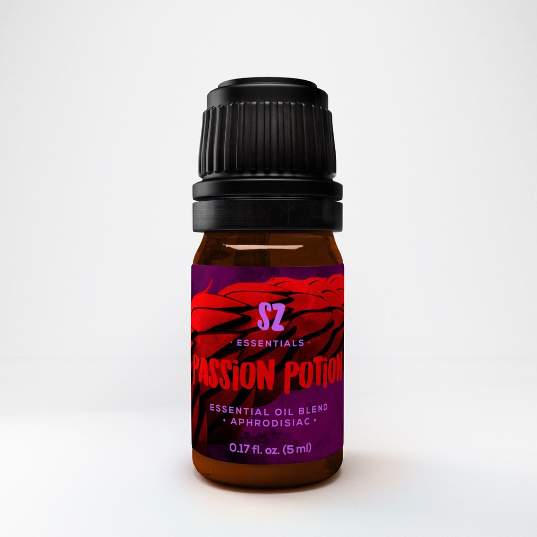 Passion Potion Aphrodisiac Essential Oil Blend - Etsy