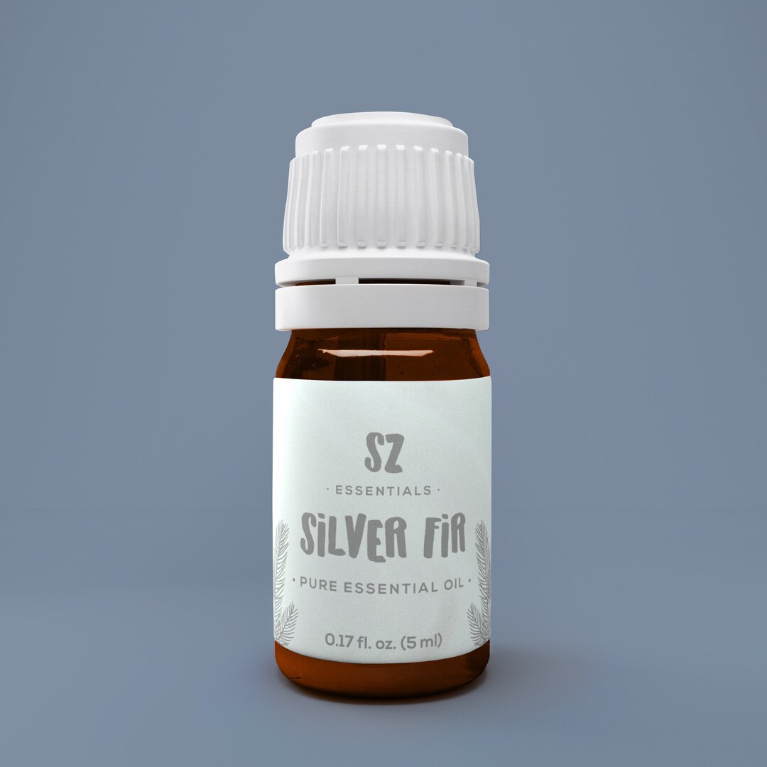 Silver Fir Needle Essential Oil - 100% Pure and Natural - Undiluted - Etsy