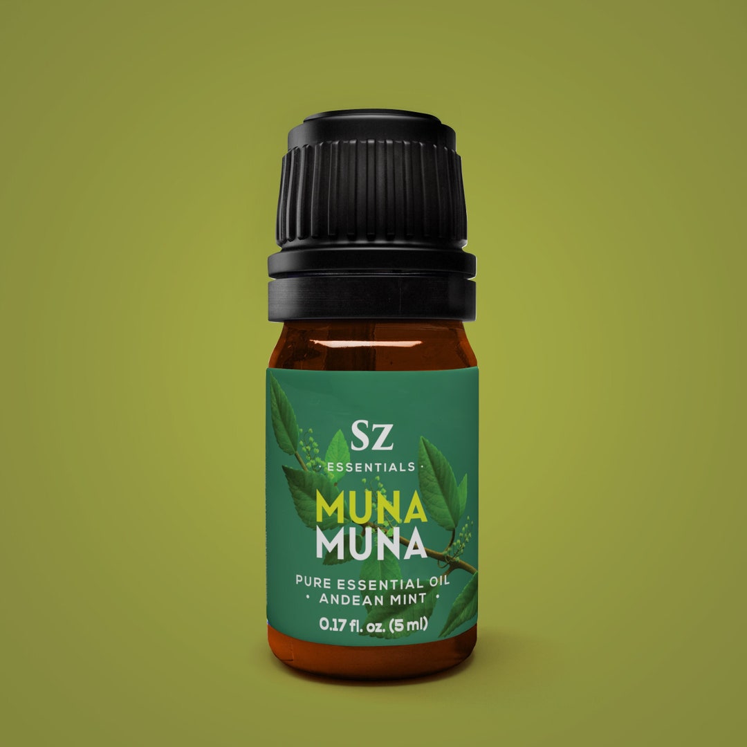 Muna Muna Essential Oil: Andean Mint, Grown in High Altitude ...