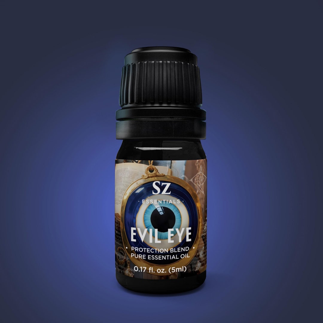 Evil Eye Protection Essential Oil Blend: Cleansing Rituals - Includes ...