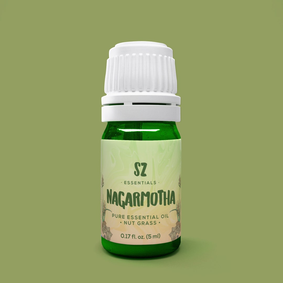 Nagarmotha Essential Oil - Cypriol - 100% Pure and Natural, Undiluted ...