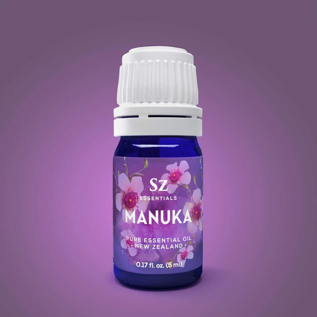 Manuka Essential Oil - 100% Pure and Natural - Herbaceous Scent ...