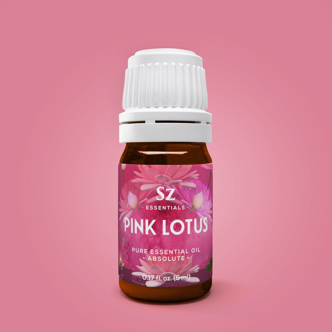 Pink Lotus Essential Oil - 100% Pure Therapeutic Grade. Divine! the ...