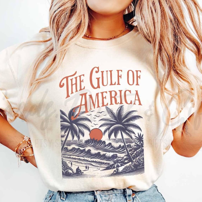 Gulf of America Tshirt - Etsy