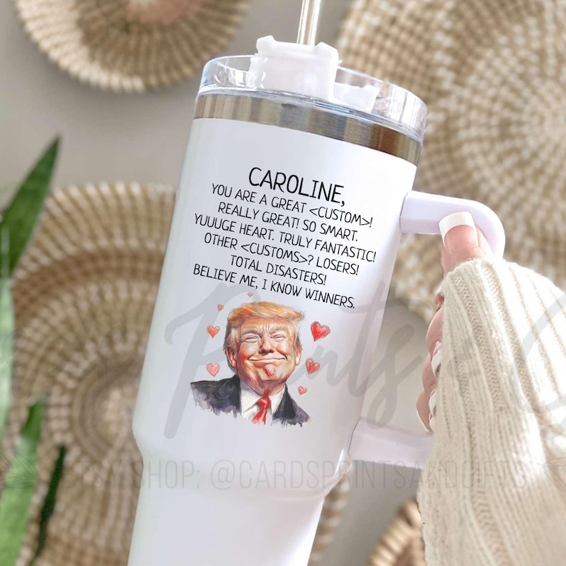 Custom Trump Coffee Cup - Etsy
