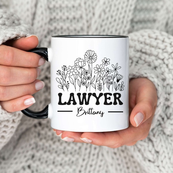 Lawyer Mug - Etsy