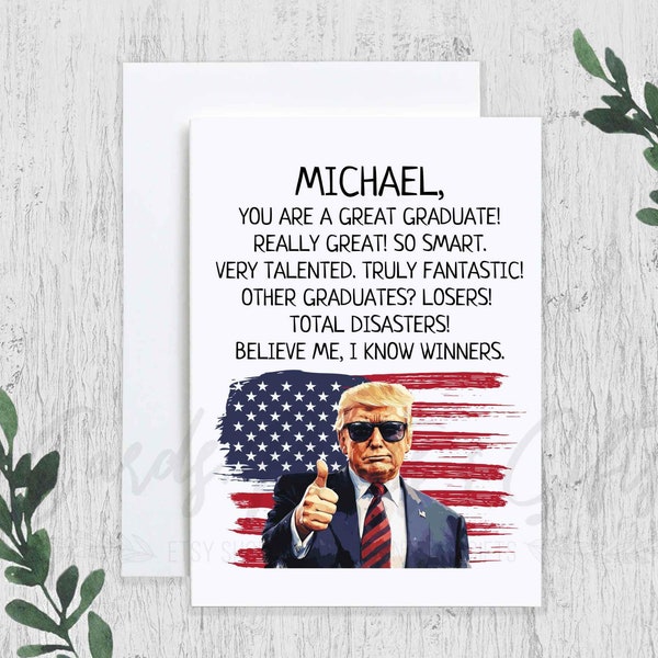 Funny Graduation Card - Etsy