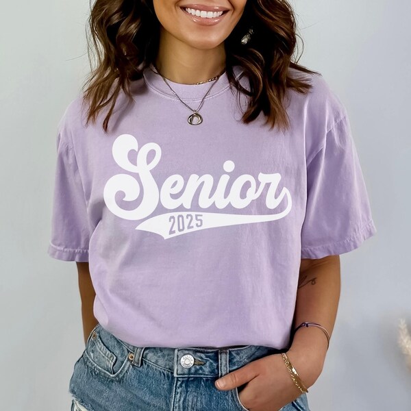 Class of 2025 Senior Tshirt - Etsy