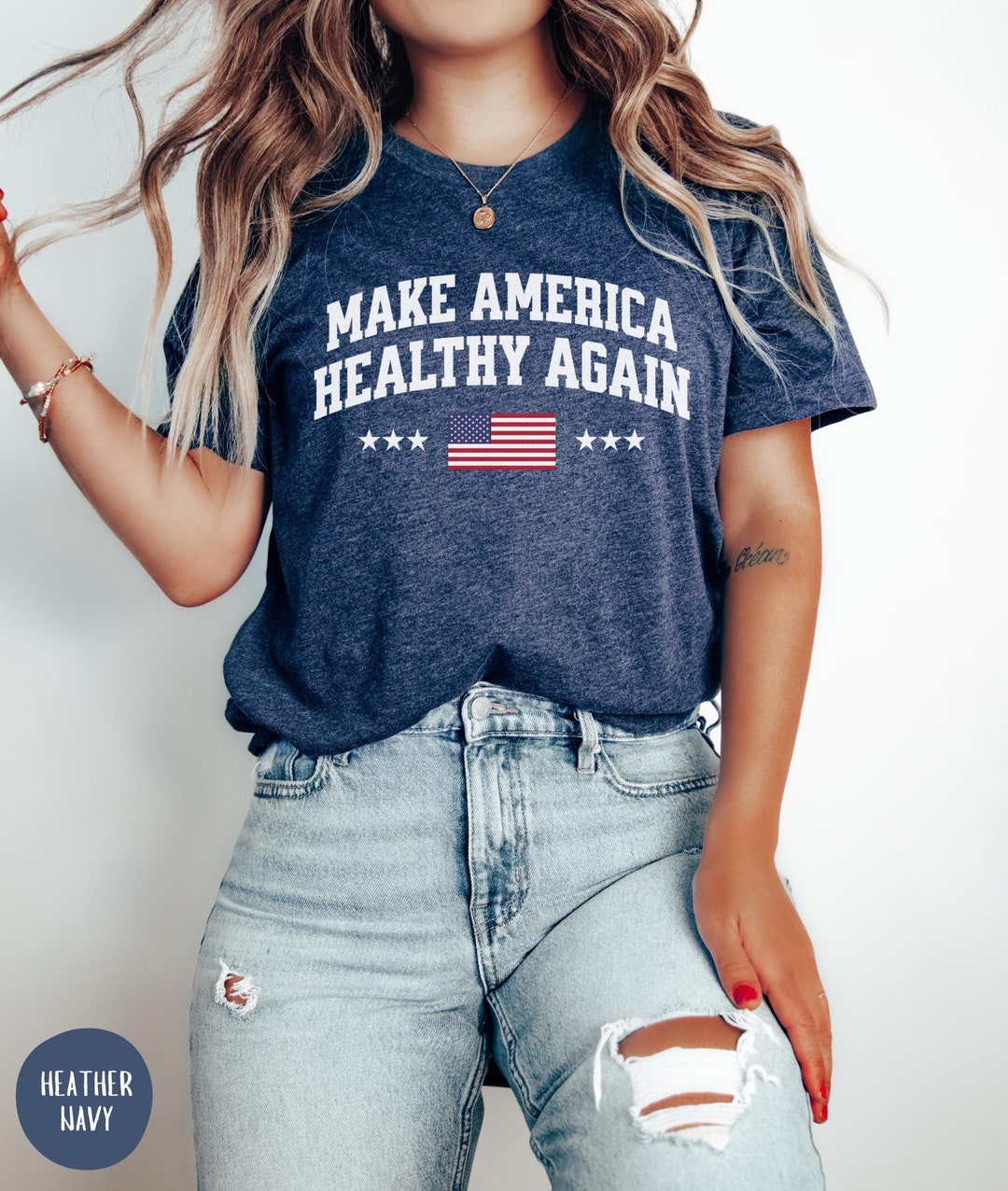 Make America Healthy Again MAHA Shirt, Trump Kennedy 2024 Tshirt ...