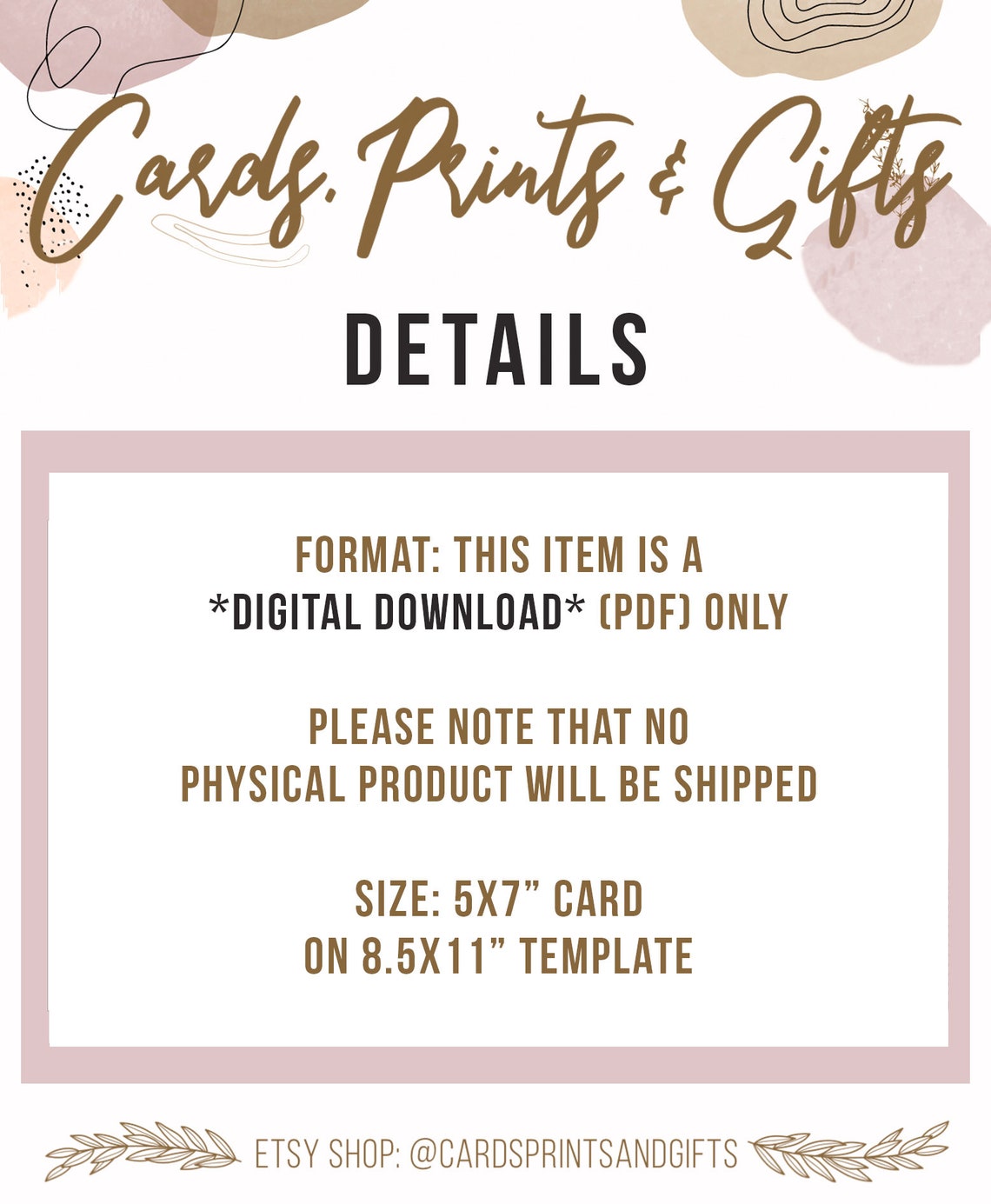 DIGITAL DOWNLOAD Baby Card for New Parents, Baby Card, Baby Shower Card ...