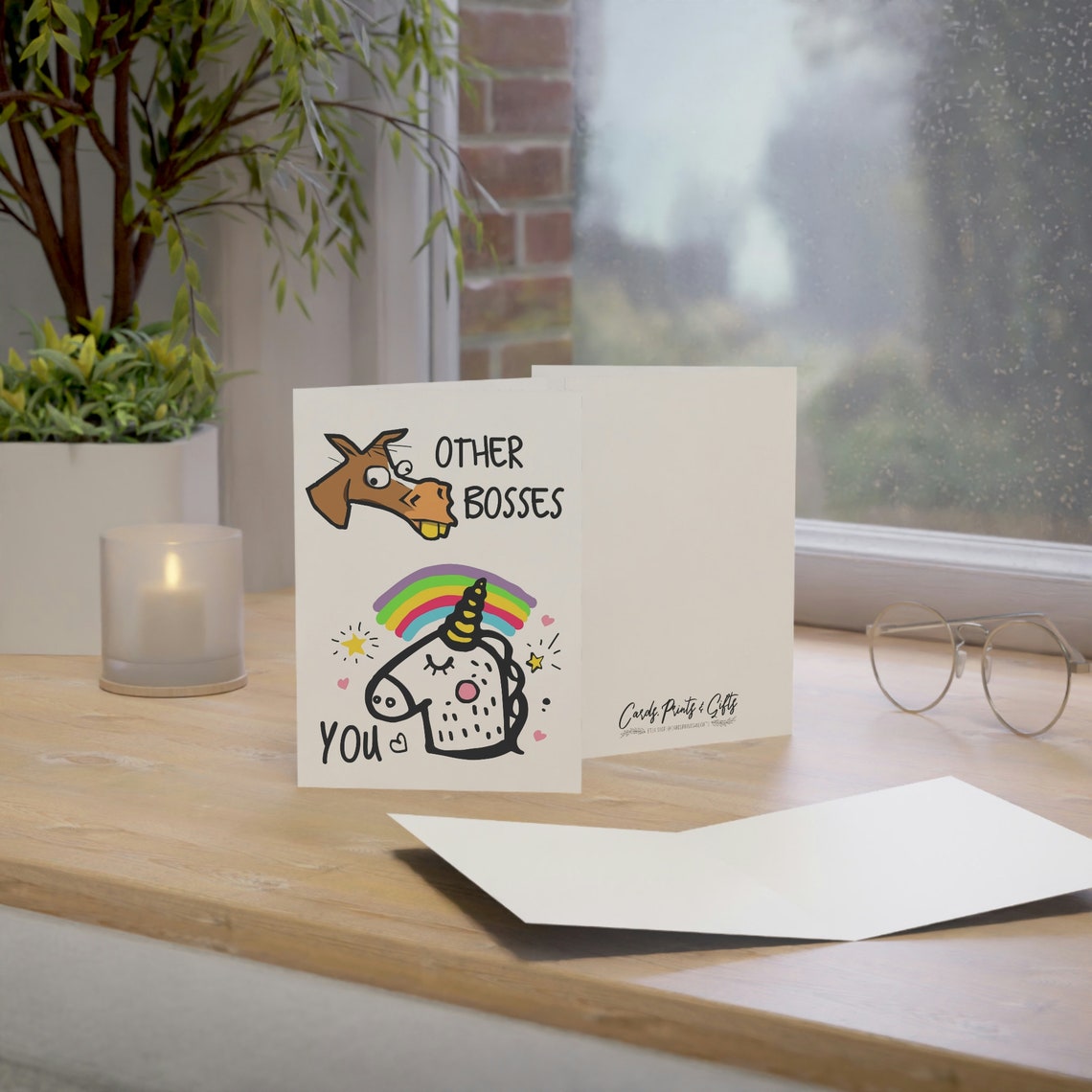 Funny Boss Card, Boss Birthday Card, Funny Boss Gift, Boss Birthday ...