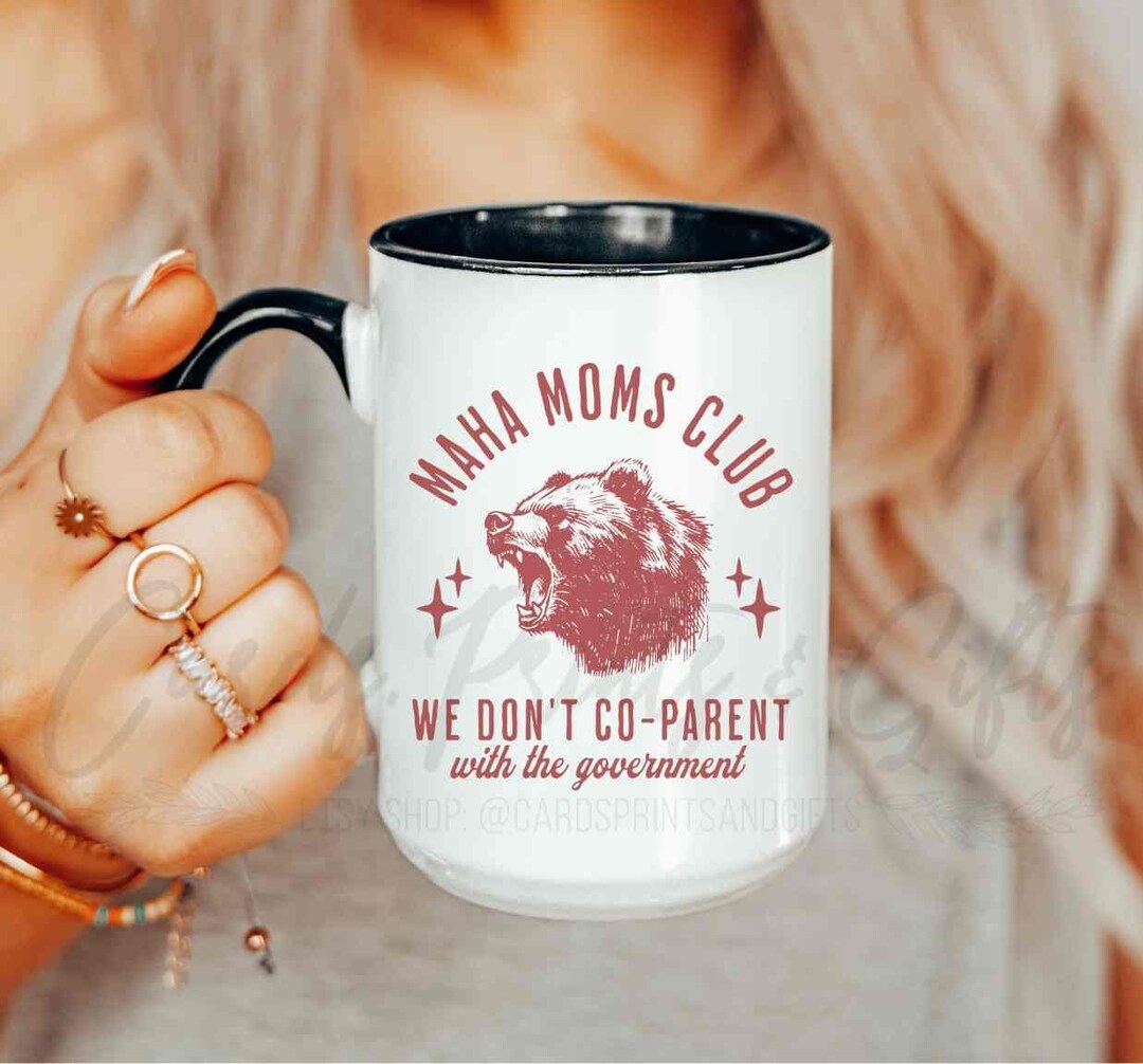 MAHA Moms Club Mug, Make America Healthy Again, Trump Kennedy 2024 ...