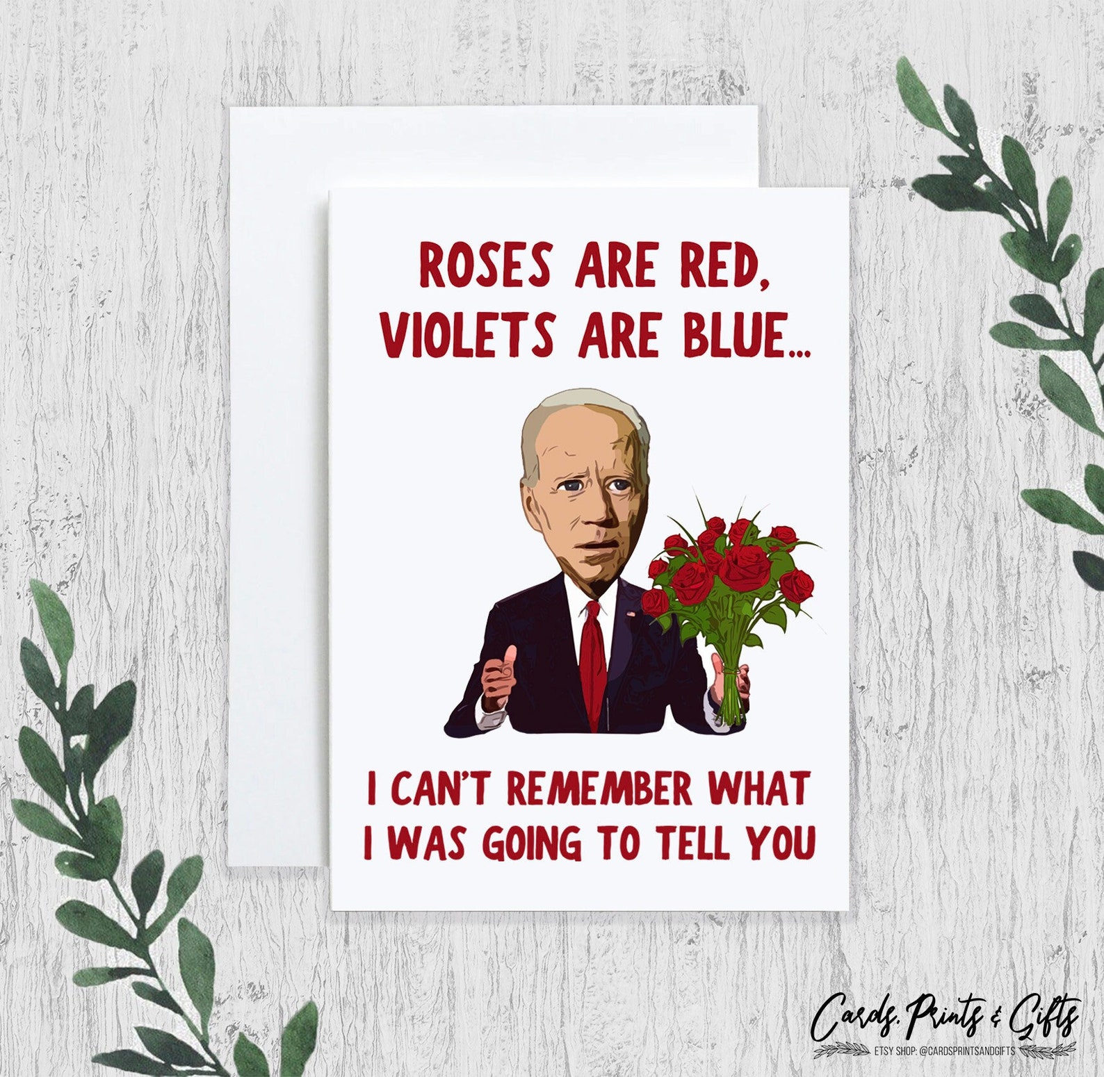 Funny Joe Biden Valentines Card Funny Anniversary Card for - Etsy