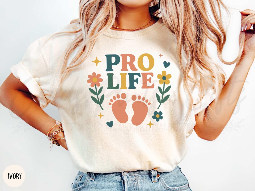 Comfort Colors® Pro Life Christian Shirt, Choose Life Christian ...