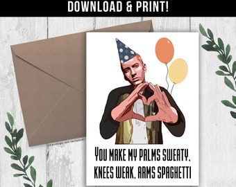 Eminem Bday Card - Etsy