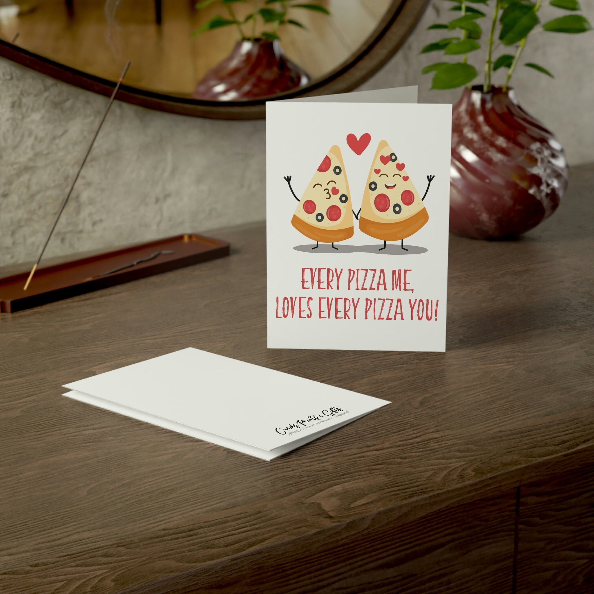 Birthday Pun Card for Him Pizza Pun Greeting Card Every - Etsy
