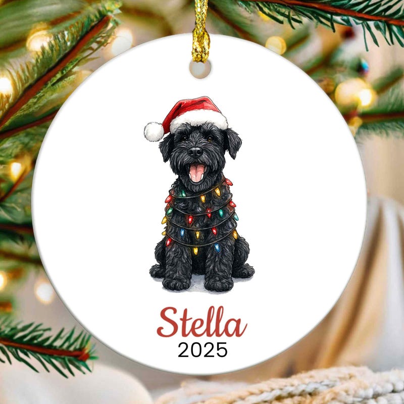 Black Schnauzer Stuff - Etsy