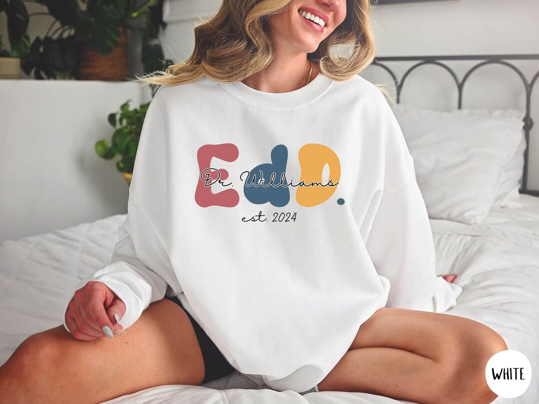 Personalized Edd Graduation Gift, Custom Name Doctor of Education ...