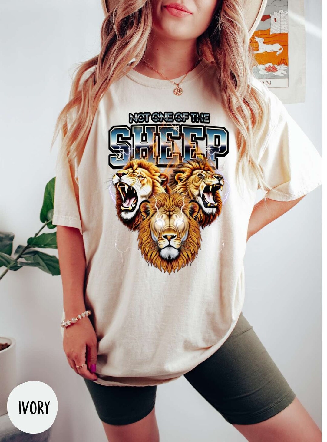 Comfort Colors® Not One of the Sheep T-shirt, Conservative Womens ...