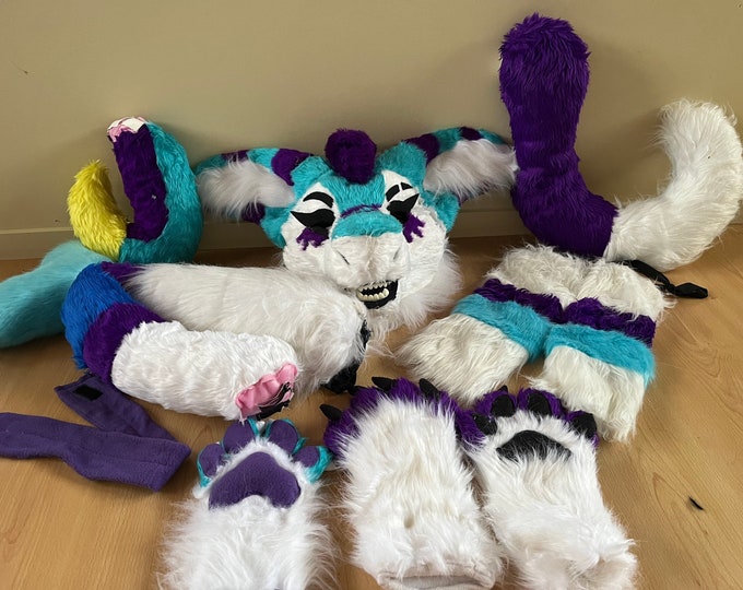 Manokit Fursuit Partial - Etsy