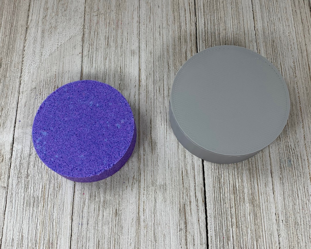 3 or 1.5 Disk/puck Bath Bomb Mold, Puck Mold, Bath Bomb Mold, Bath Bomb ...