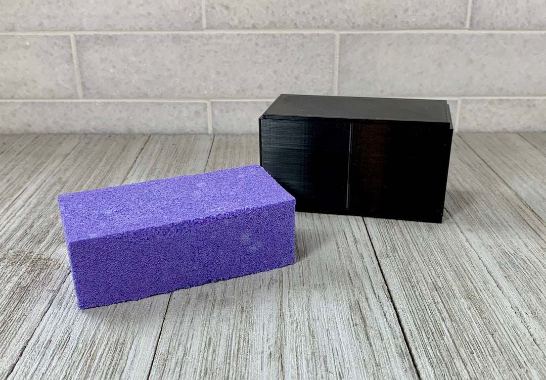 Rectangle Bath Bomb Mold, 4 X 2 X 2 Mold, Bath Bomb Mold, Bath Bomb ...