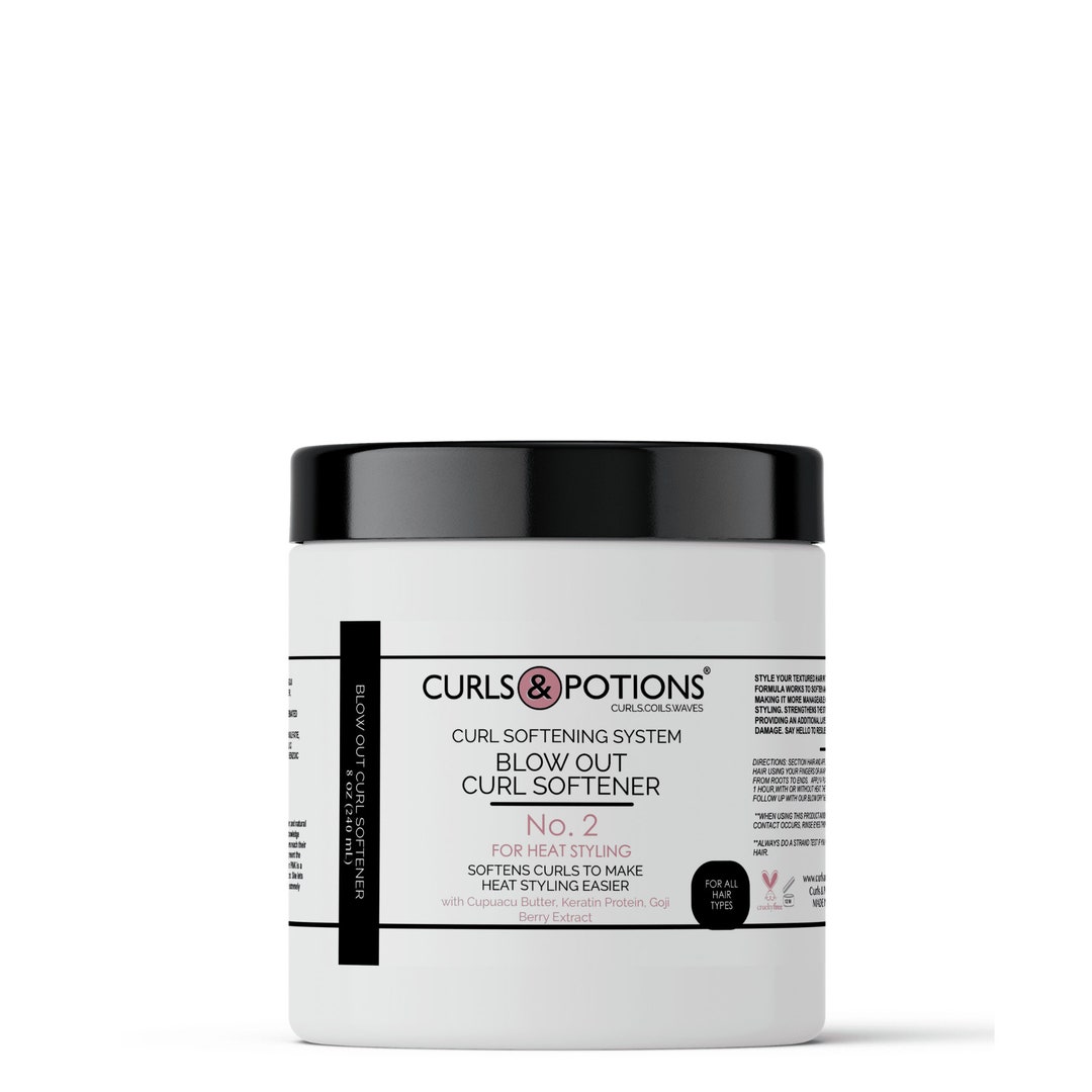 Blow Out Curl Softener No. 2 - Etsy