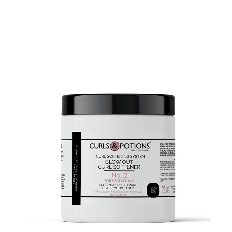 Blow Out Curl Softener No. 2 - Etsy