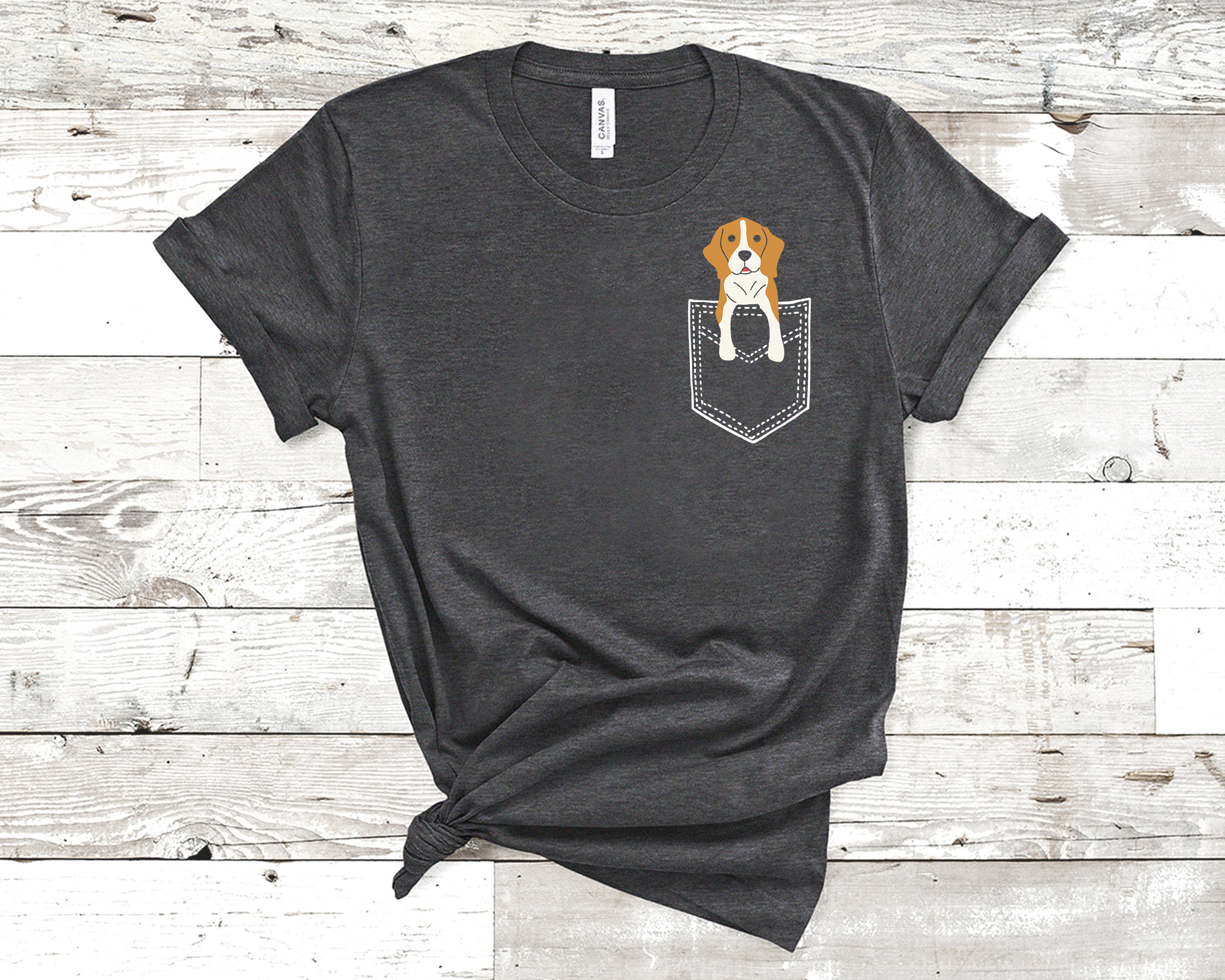 Beagle Pocket Shirt, Beagle Shirt/tank/hoodie, Beagle Gifts ,beagles ...