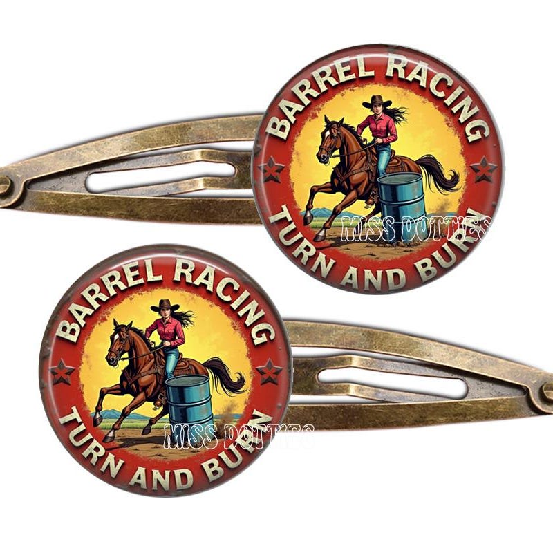 Racing Hair Pin - Etsy