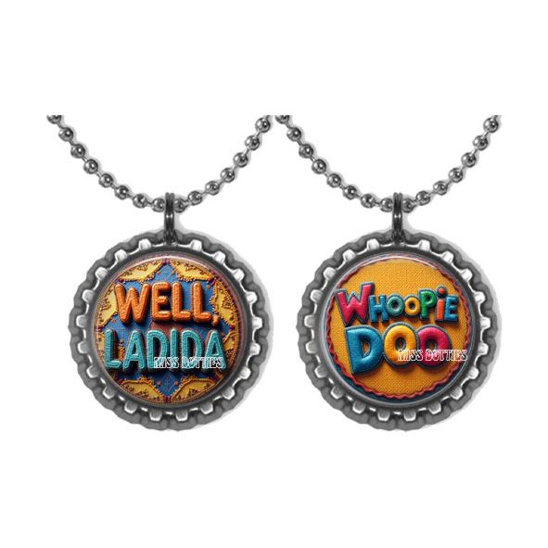 Pendant, Necklace, Words Necklace, Words, Words Pendant, Words - Etsy