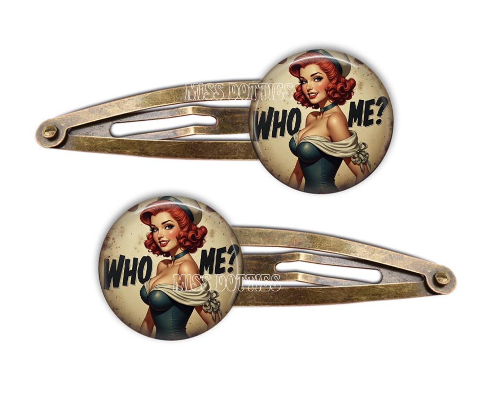 Hair Clip, Hair Pin, Barrettes, Snap Hair Clips, Bobby Pins, Retro ...