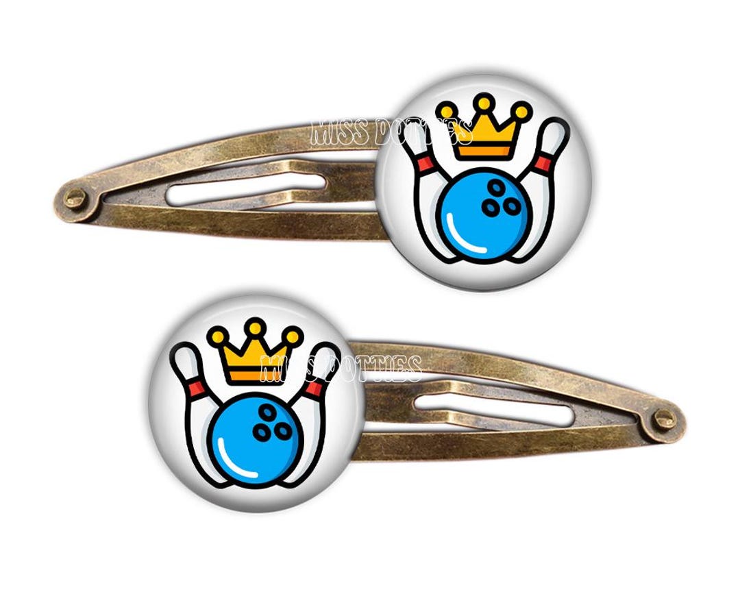Hair Clip, Hair Pin, Barrettes, Snap Hair Clips, Bobby Pins, Bowling ...