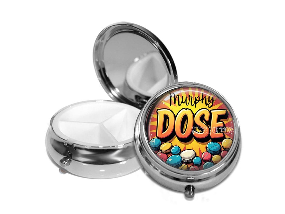 Pill Box, Personalized Pill Box, Personalized Jewelry Box, Pill ...