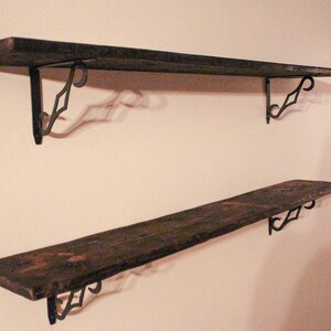 Rustic Shelves - Etsy